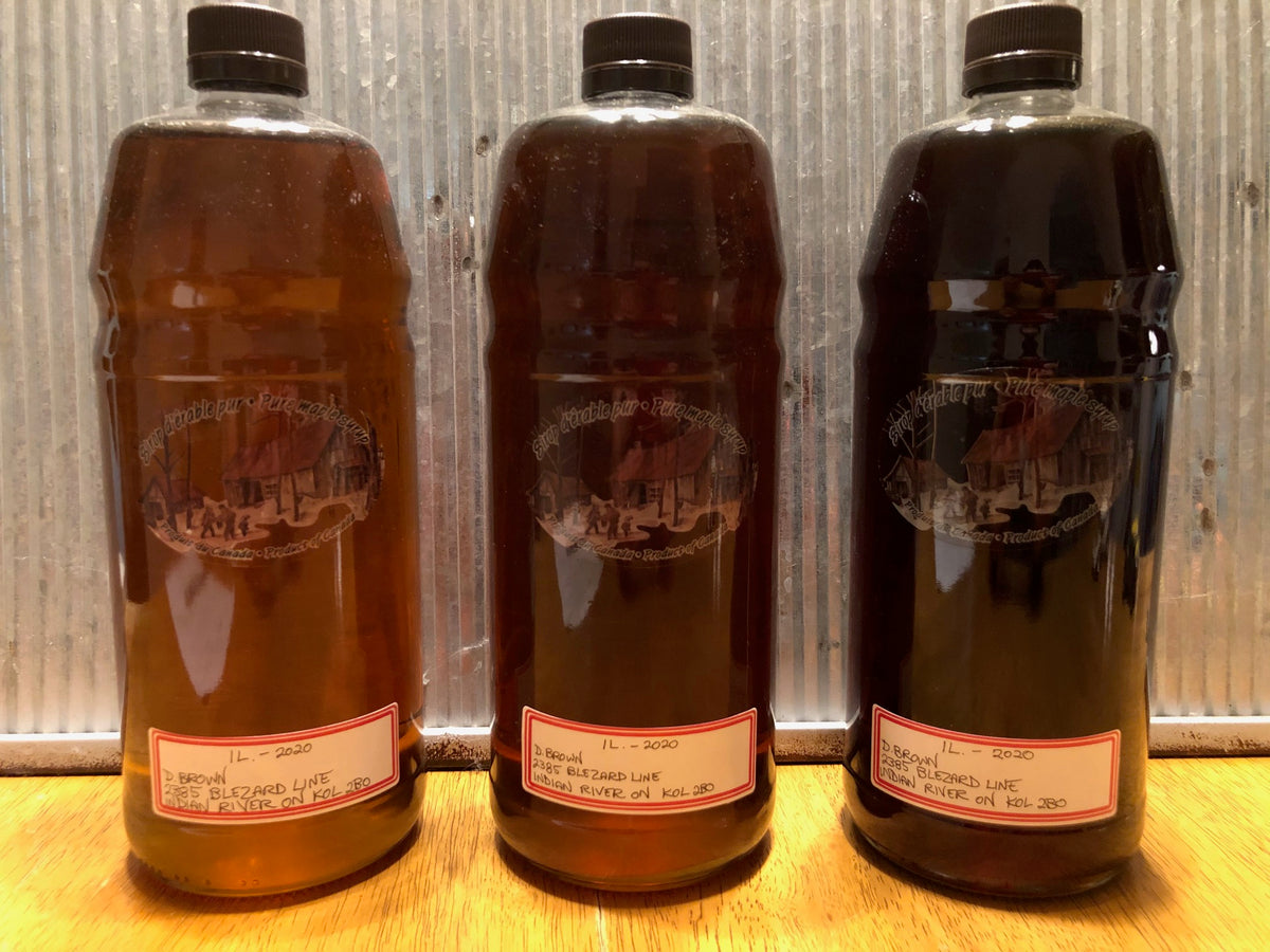 Maple Syrup & Honey – Indian River Acres